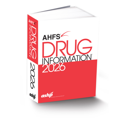 AHFS Drug Information® - ASHP